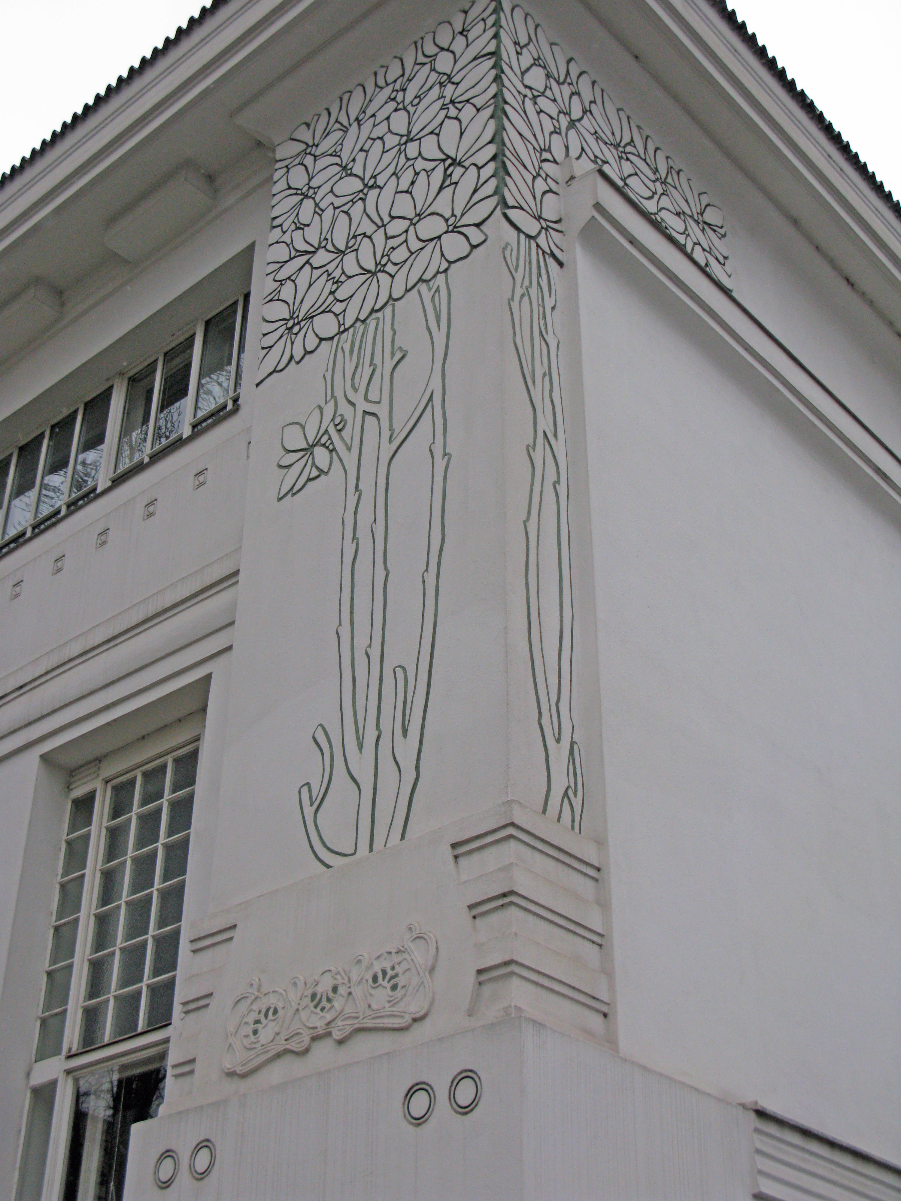 On the City Pattern Project: The Secession Building | The Gay Recluse